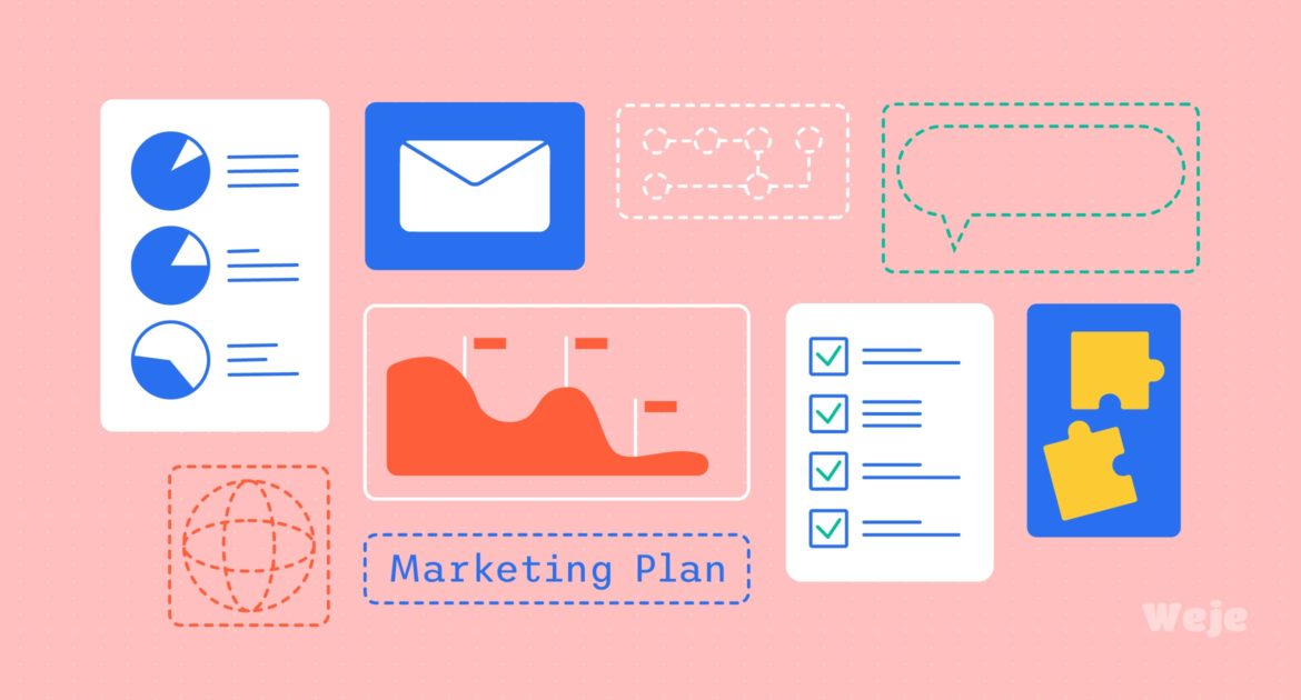 What is a marketing plan: definition, structure - Weje.io