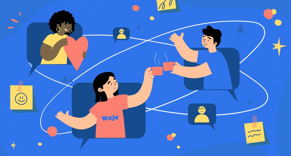 Virtual team building activities for remote work - Weje.io