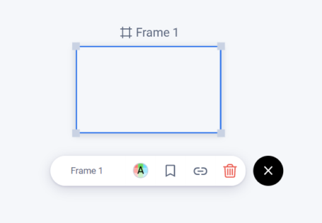 How to change a color of a frame - Weje.io