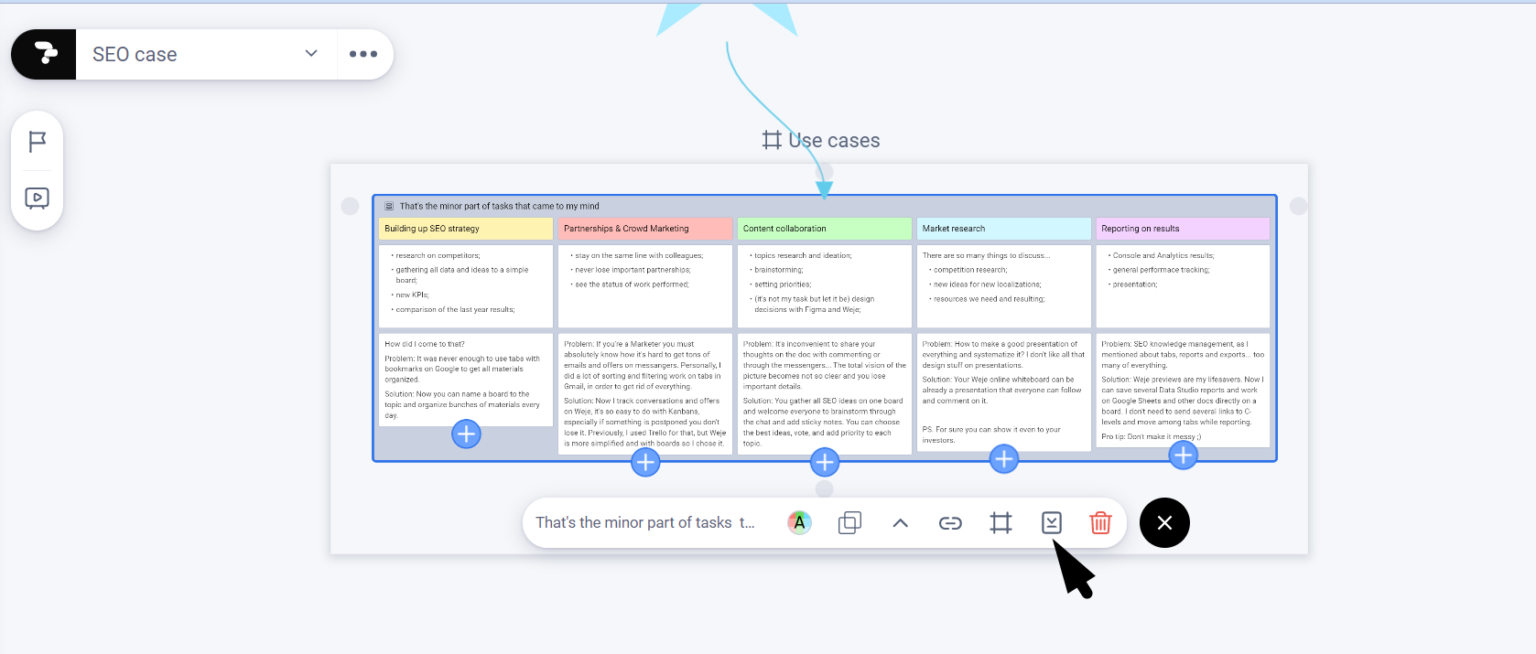 How to make a Weje Page - Weje.io