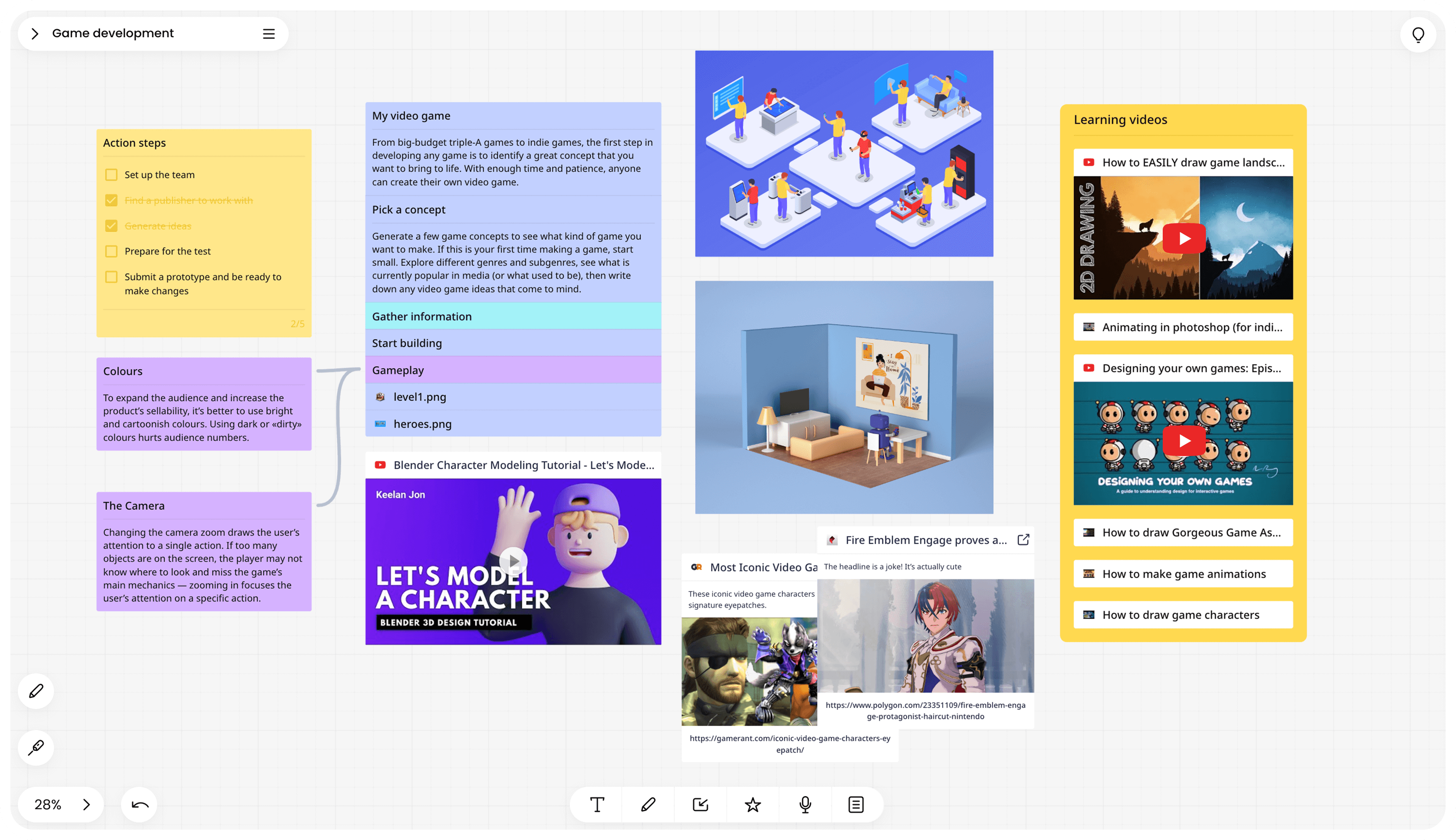 Weje.io — all-in-one online team collaboration tool