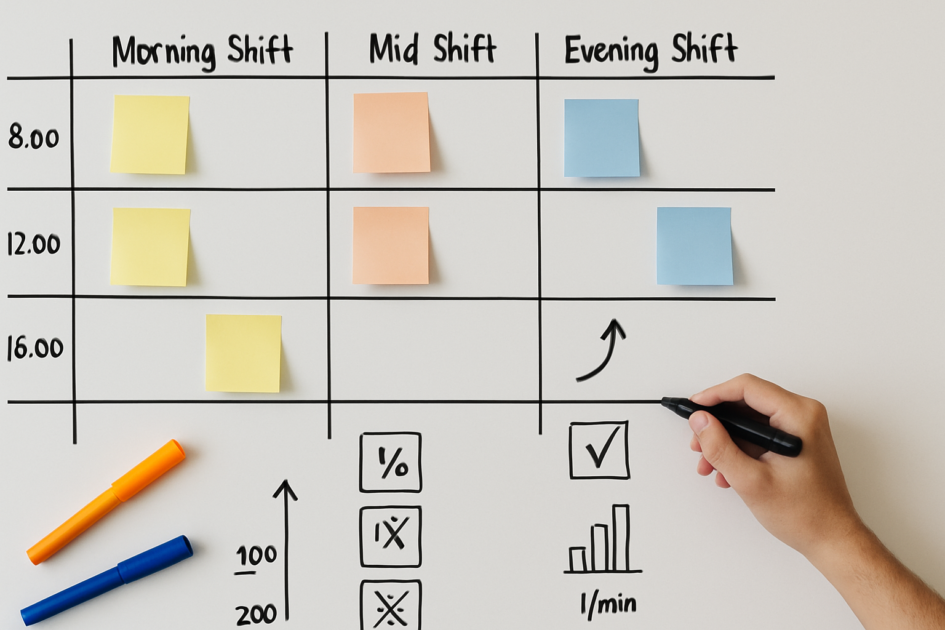 Visual Ops: How Whiteboard Thinking Turns Messy Schedules Into Repeatable Wins - Weje.io
