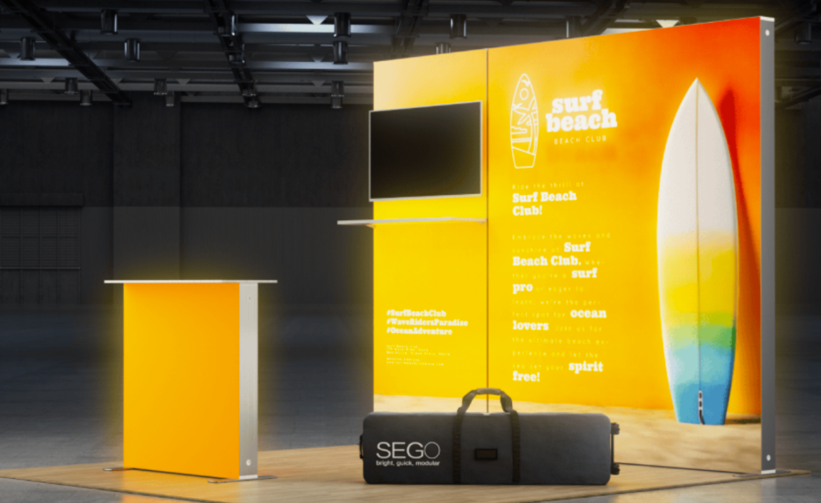 Small Trade Show Booths That Make a Big Impression - Weje.io