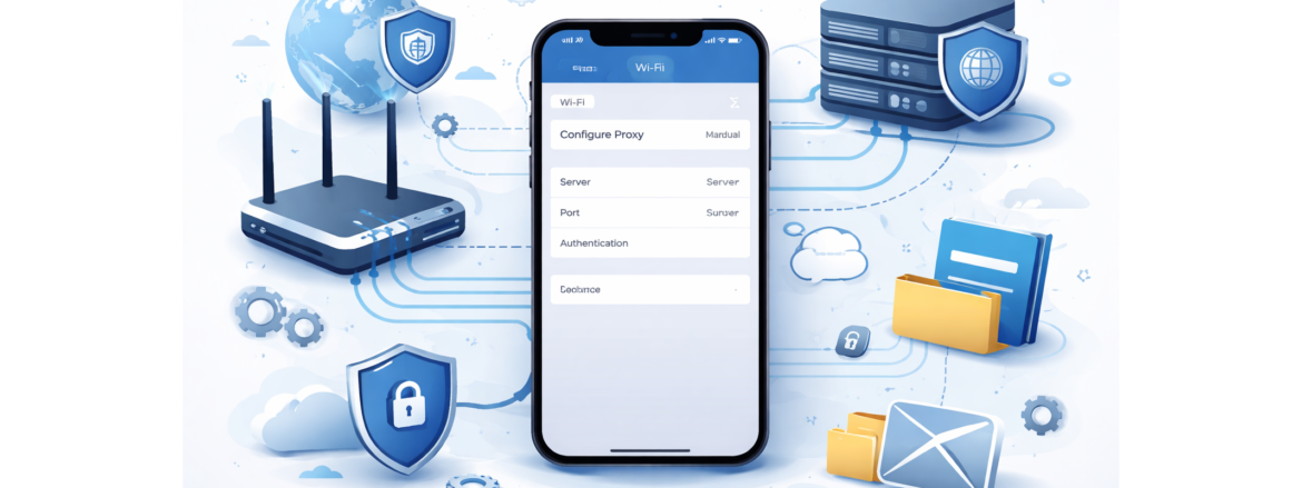 What Is “Configure Proxy” on iPhone - Weje.io